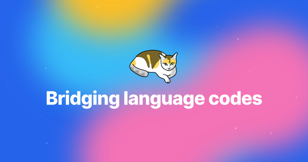 Bridging language codes | Gato Plugins for WordPress